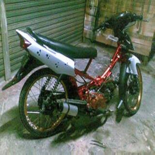 Modifikasi vega r terbaru airbrush thailook jari jari ceper standar ...