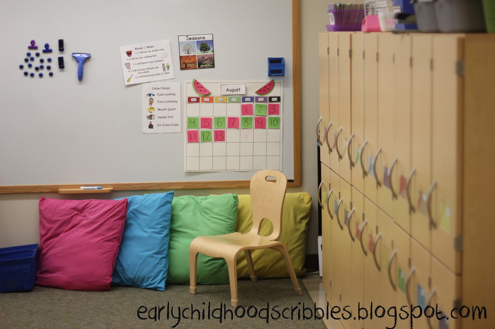 Early Childhood Scribbles: Preschool Schedule