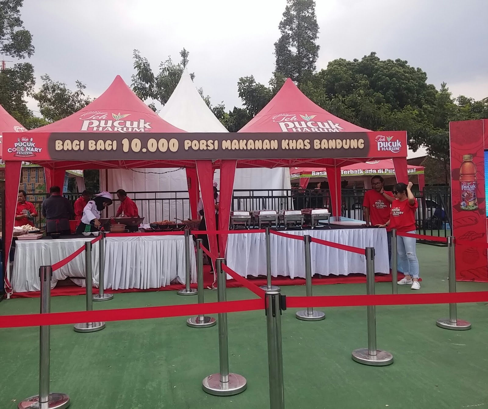 Event Kuliner Spektakuler Pucuk Coolinary Festival