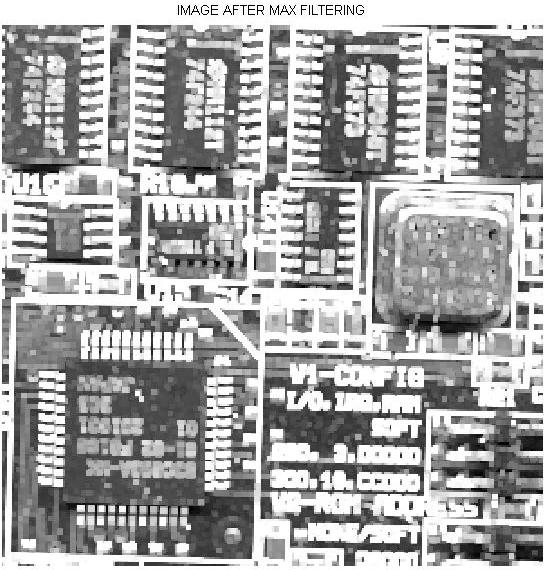 Max Filter Matlab Code Image Processing