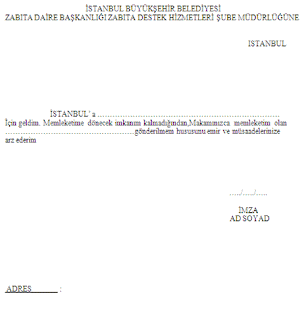 Dilekçe Örnekleri Dilekçe Yazma Dilekçe Örneği Dilekçe Hazırlama