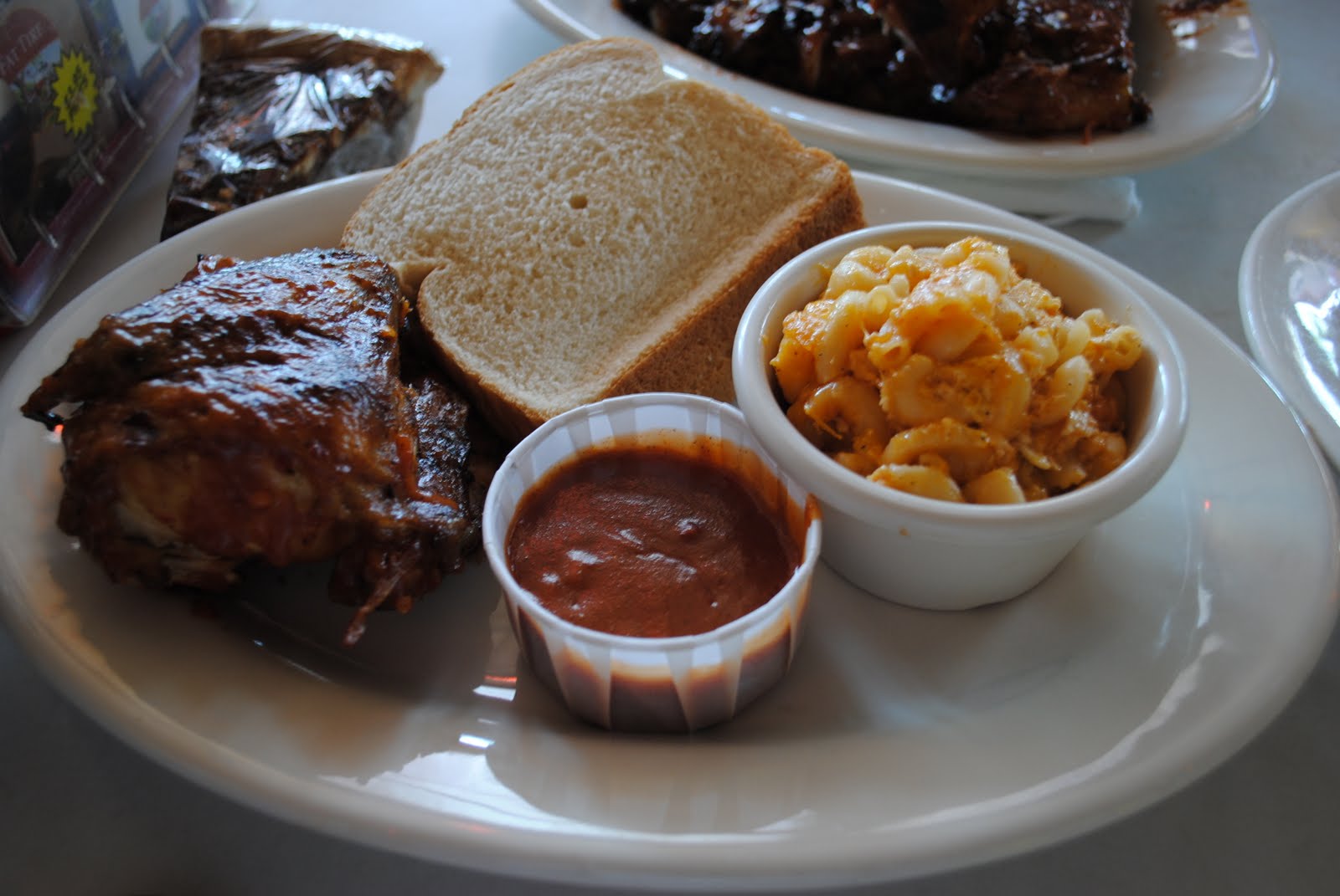 According to gf: Fat Matt's Rib Shack ~ Atlanta, Ga