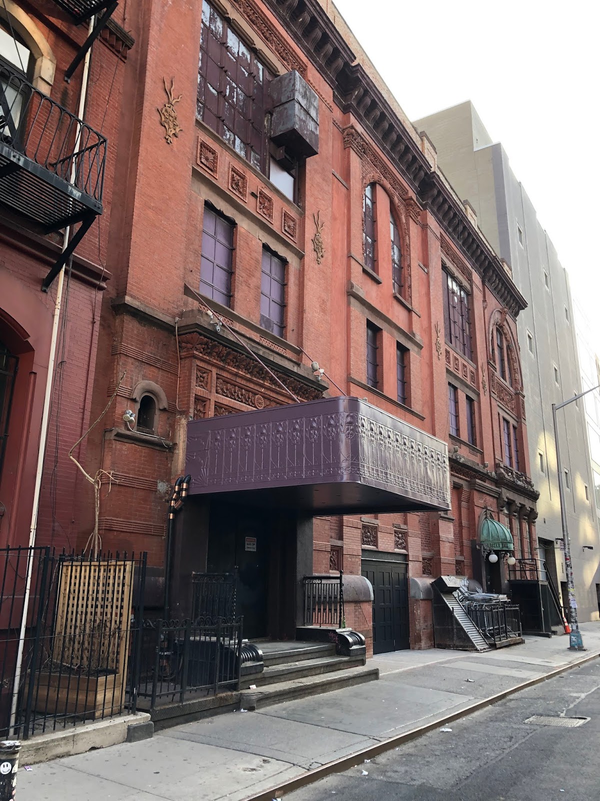 EV Grieve: A quick look at Webster Hall a month before it reopens