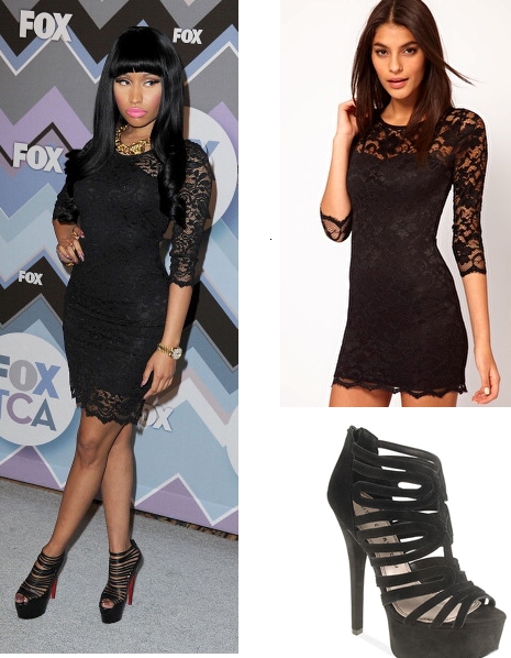 HOUSE OF MALIQ Magazine: Singer Nicki Minaj Arrives At Ahe FOX All-Star ...