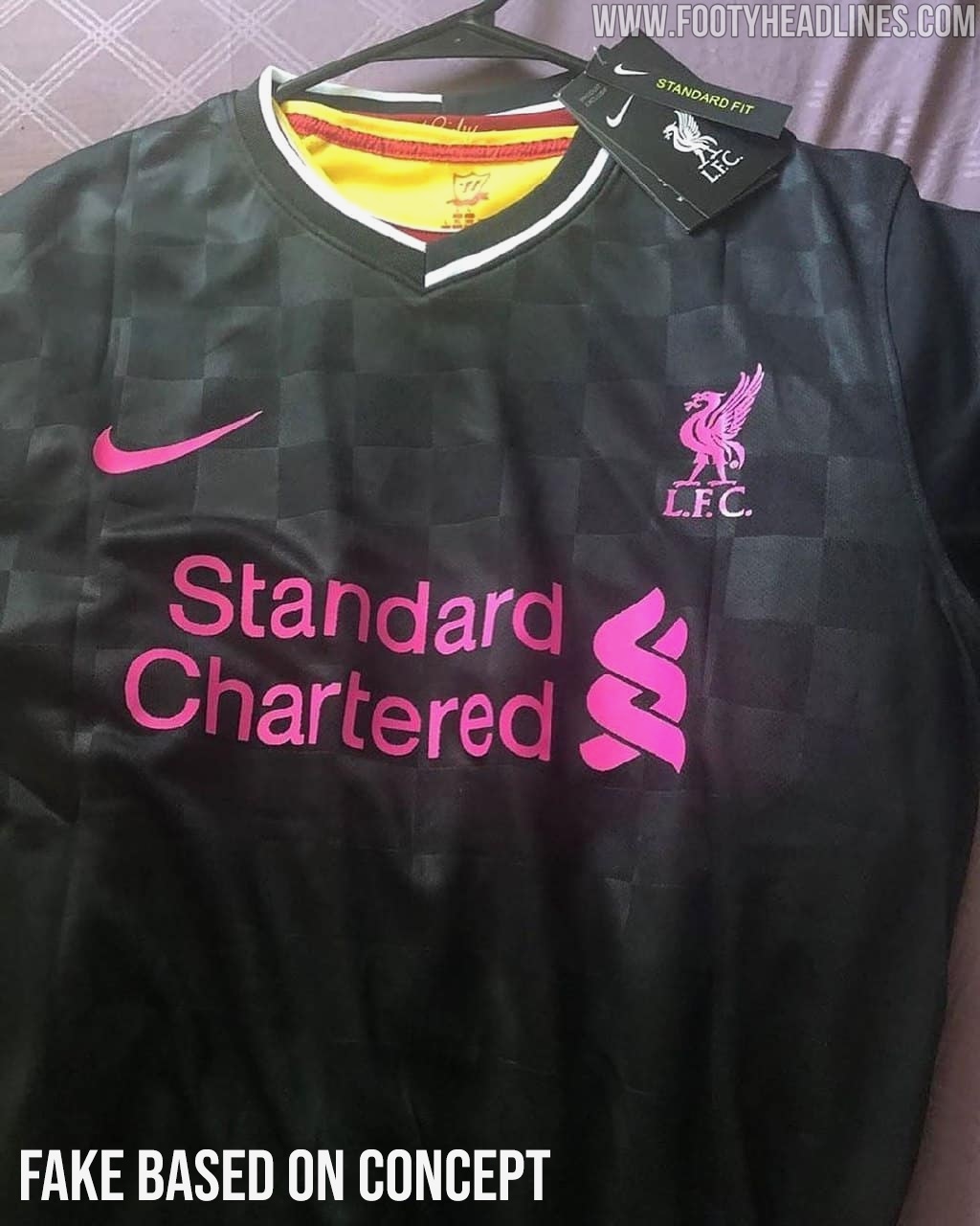 UPDATE - This is NOT The Nike Liverpool 20-21 Third Kit - Here Is Why ...