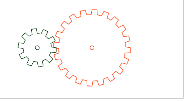 Reveal d' Technology: Draw gear using HTML 5