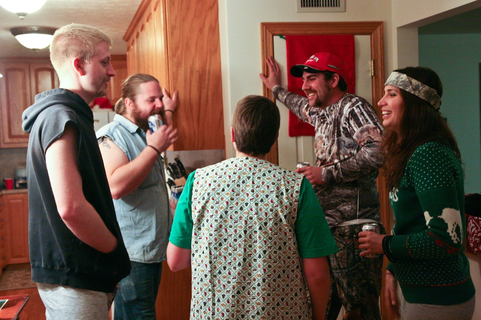 Ellies Wonder: A Redneck Christmas!