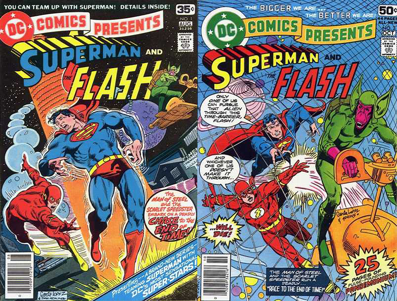 The Dork Review: Superman VS Flash Race