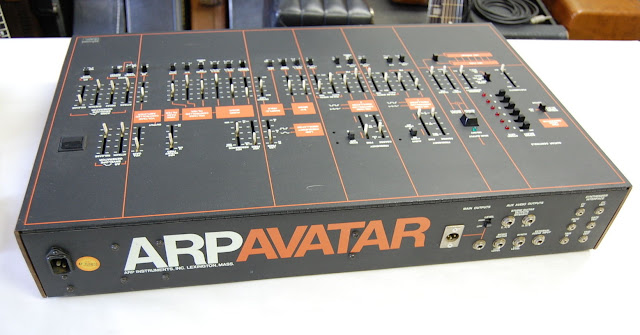 MATRIXSYNTH: 1977 Arp Avatar Guitar Synthesizer with Hex Pickup and Cable
