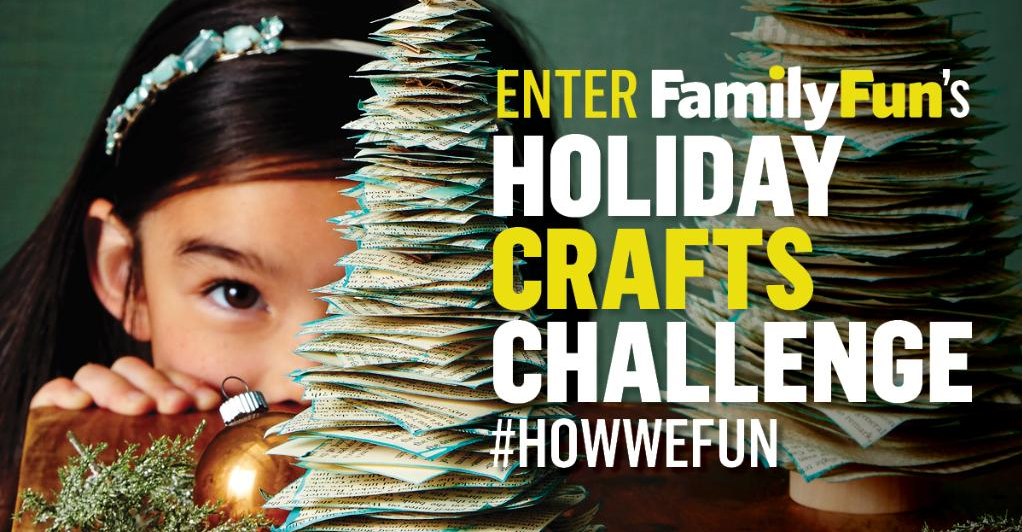MOMMY BLOG EXPERT: FamilyFun Holiday DIY Crafts Challenge Contest Win ...