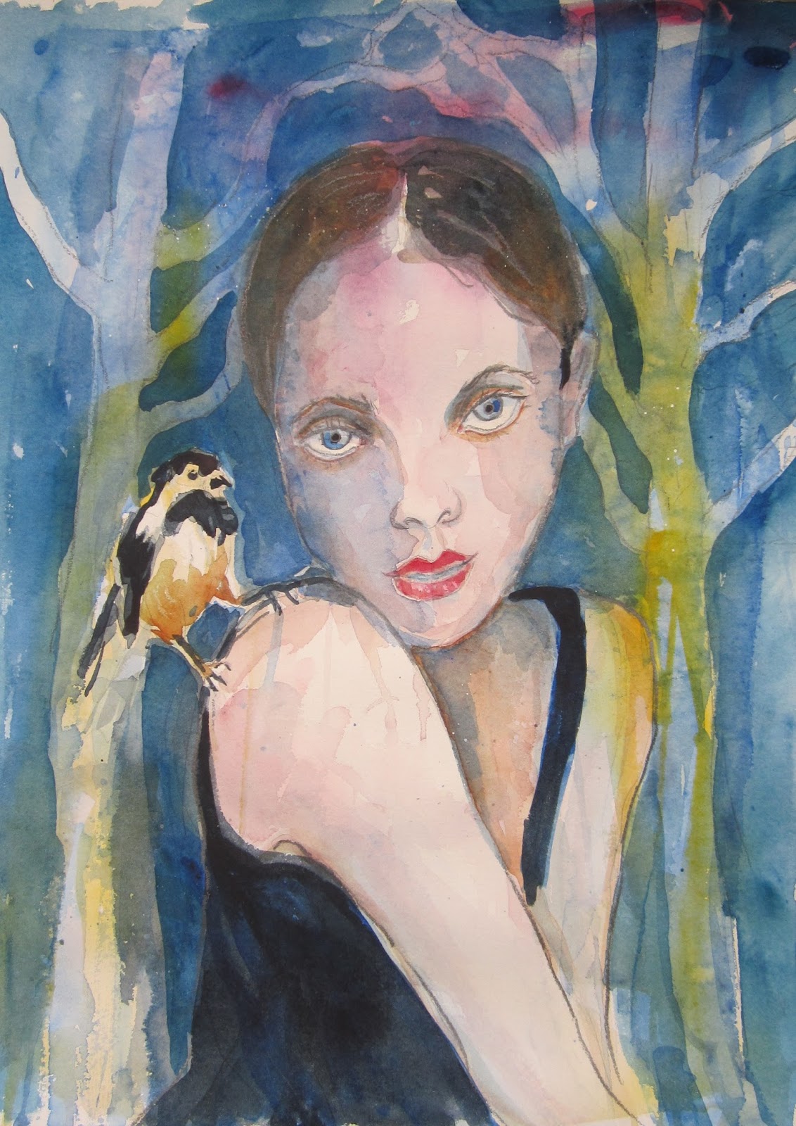 Paintings by Janice Lucier