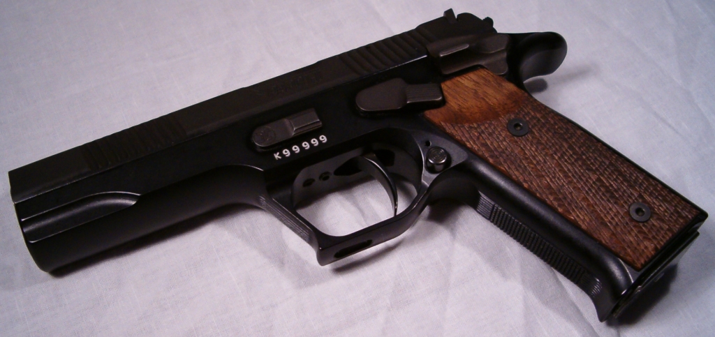 Pistola Pardini Mod. PC 9 y GT9 | Armas de Fuego