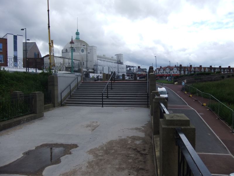 Photographs Of Newcastle: Whitley Bay Seafront
