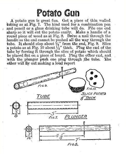 Progress is fine, but it's gone on for too long.: Make your own Potato Gun