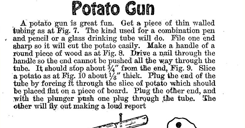 Progress is fine, but it's gone on for too long.: Make your own Potato Gun