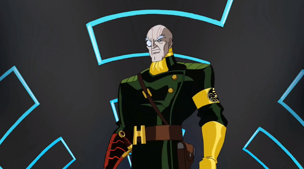 Penjahat: Baron Strucker - Ensiklopedia Marvel - Semua Hal Tentang ...