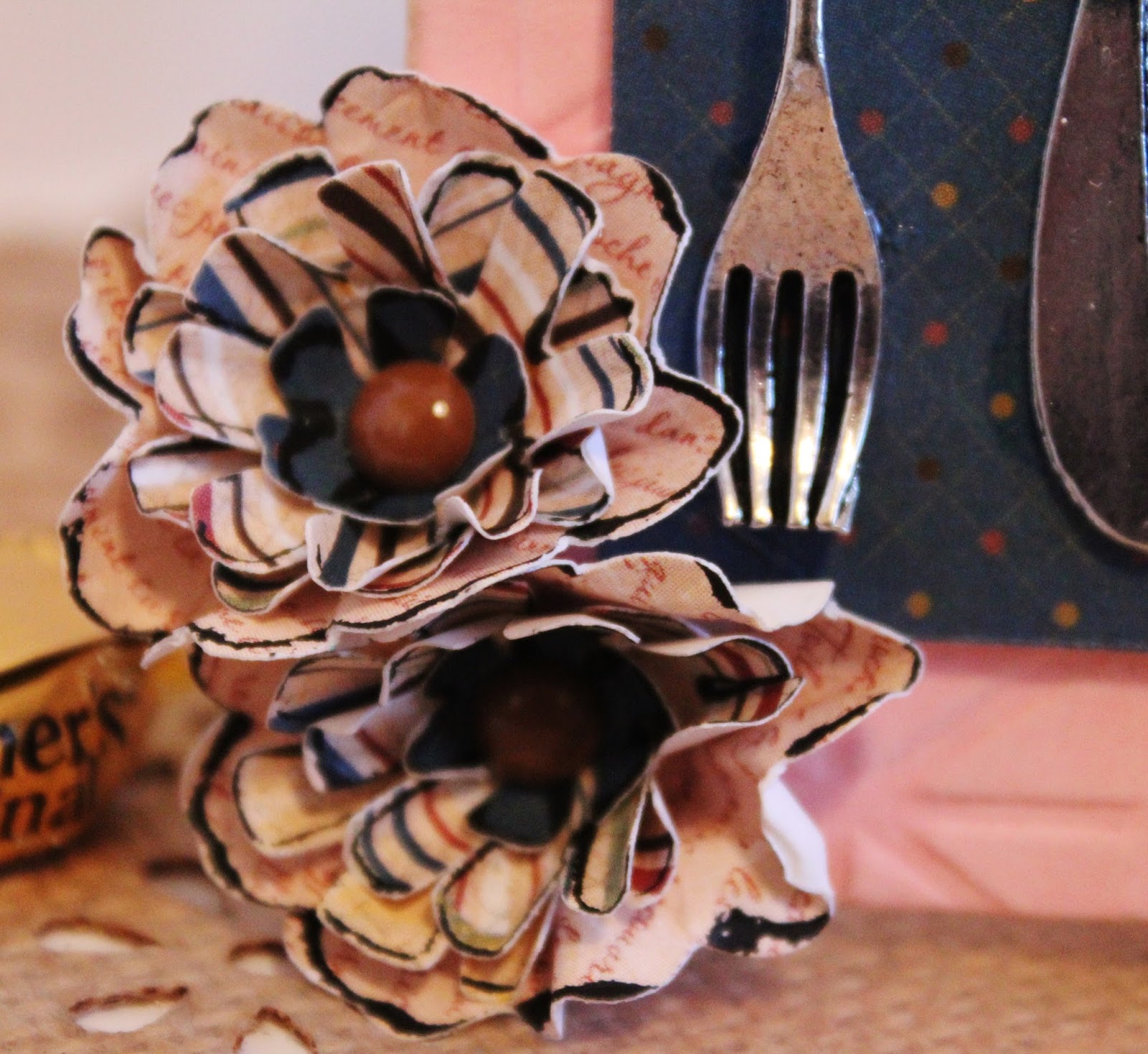 Pam Bray Designs: A Girl with Flair: Kitchen Tag using Sizzix Ink and ...