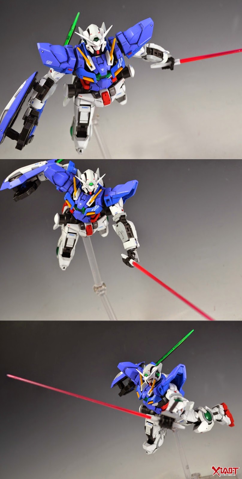 GUNDAM GUY: RG 1/144 GN-001RII Gundam Exia R2 - Customized Build