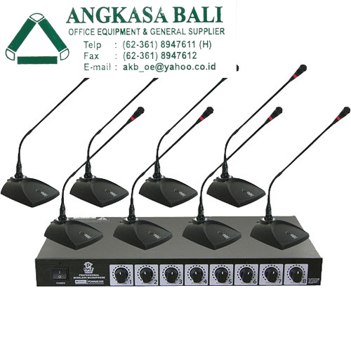 Angkasa Office: Distributor Conference Sound System di Bali Angkasa Bali
