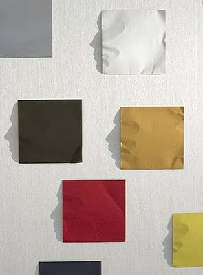 the art room plant: Origami Shadows by Kumi Yamashita