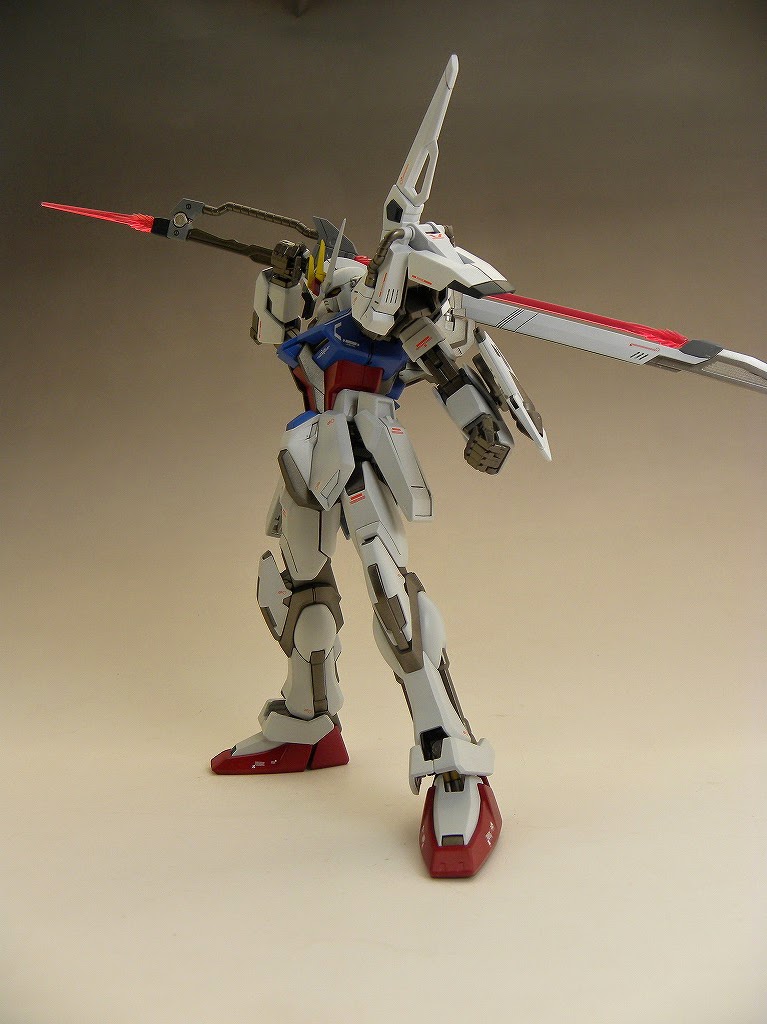 MG 1/100 Sword Strike Gundam Painted Build