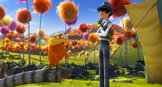 Cine Spidey: Mi analisis y critica de... El Lorax