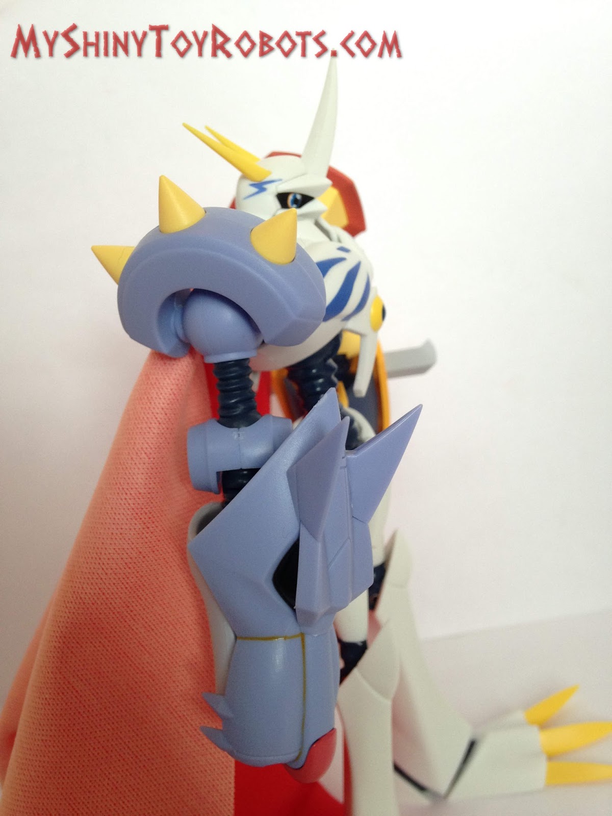 My Shiny Toy Robots: Toybox REVIEW: S.H. Figuarts Omegamon (Our War ...