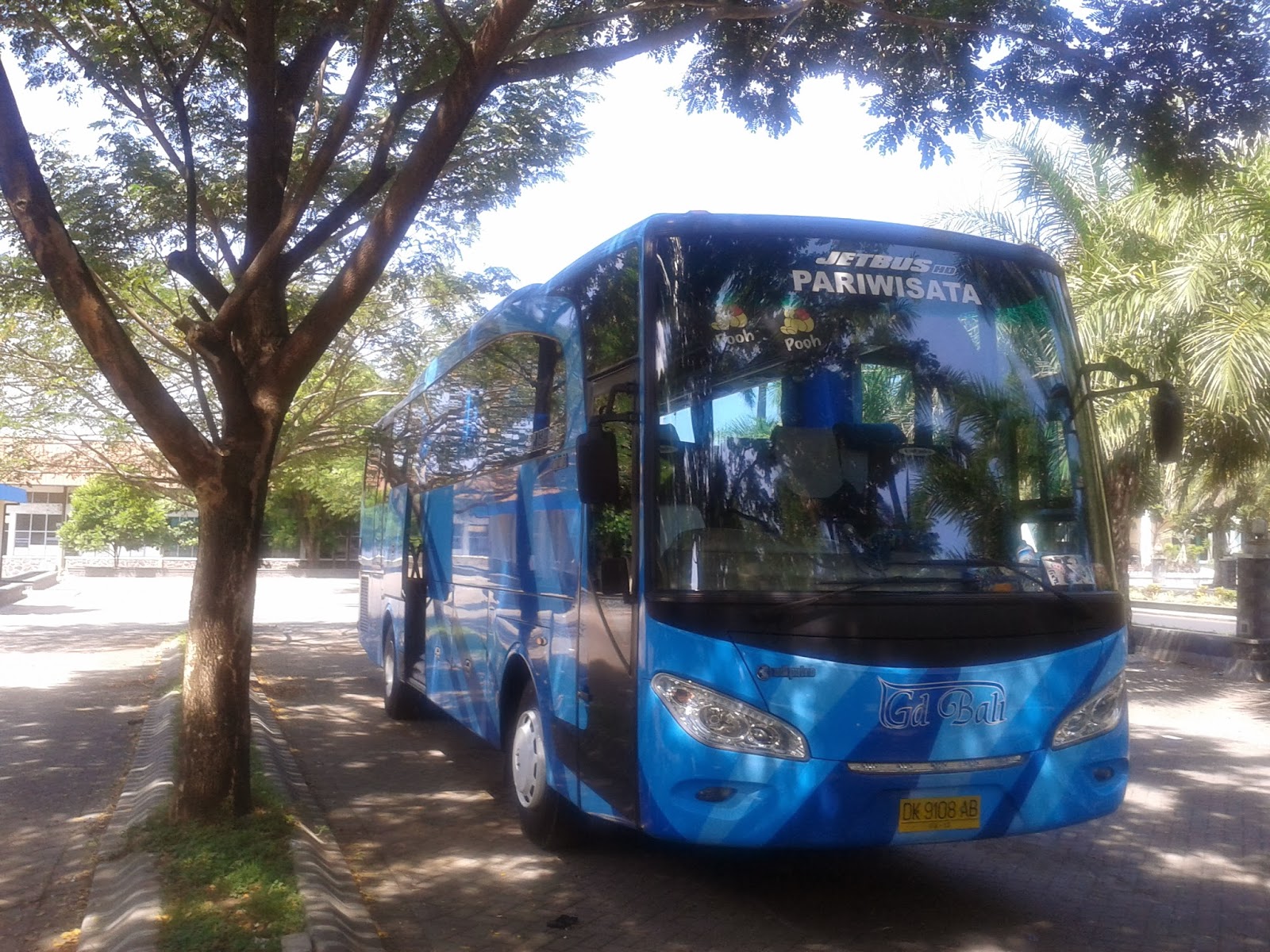Kumpulan Foto Bis GD Bali Jetbus Biru | Blognya Busmania