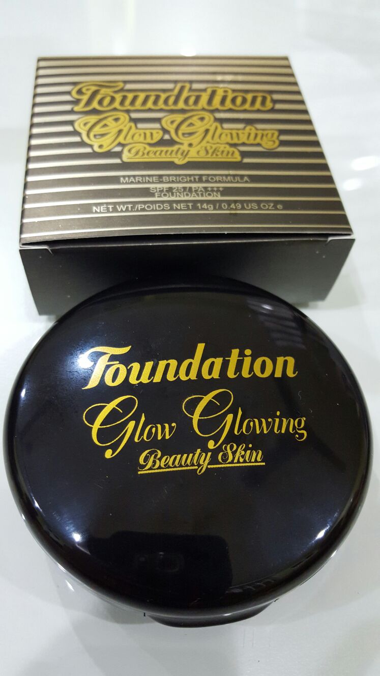 GLOW GLOWING FOUNDATION BEAUTY SKIN MURAH RM55 | HARGA MURAH PROTON R3 ...