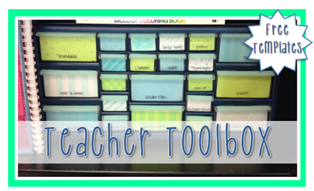 Organizing Overhaul: Teacher Toolbox - It's AAAllgood