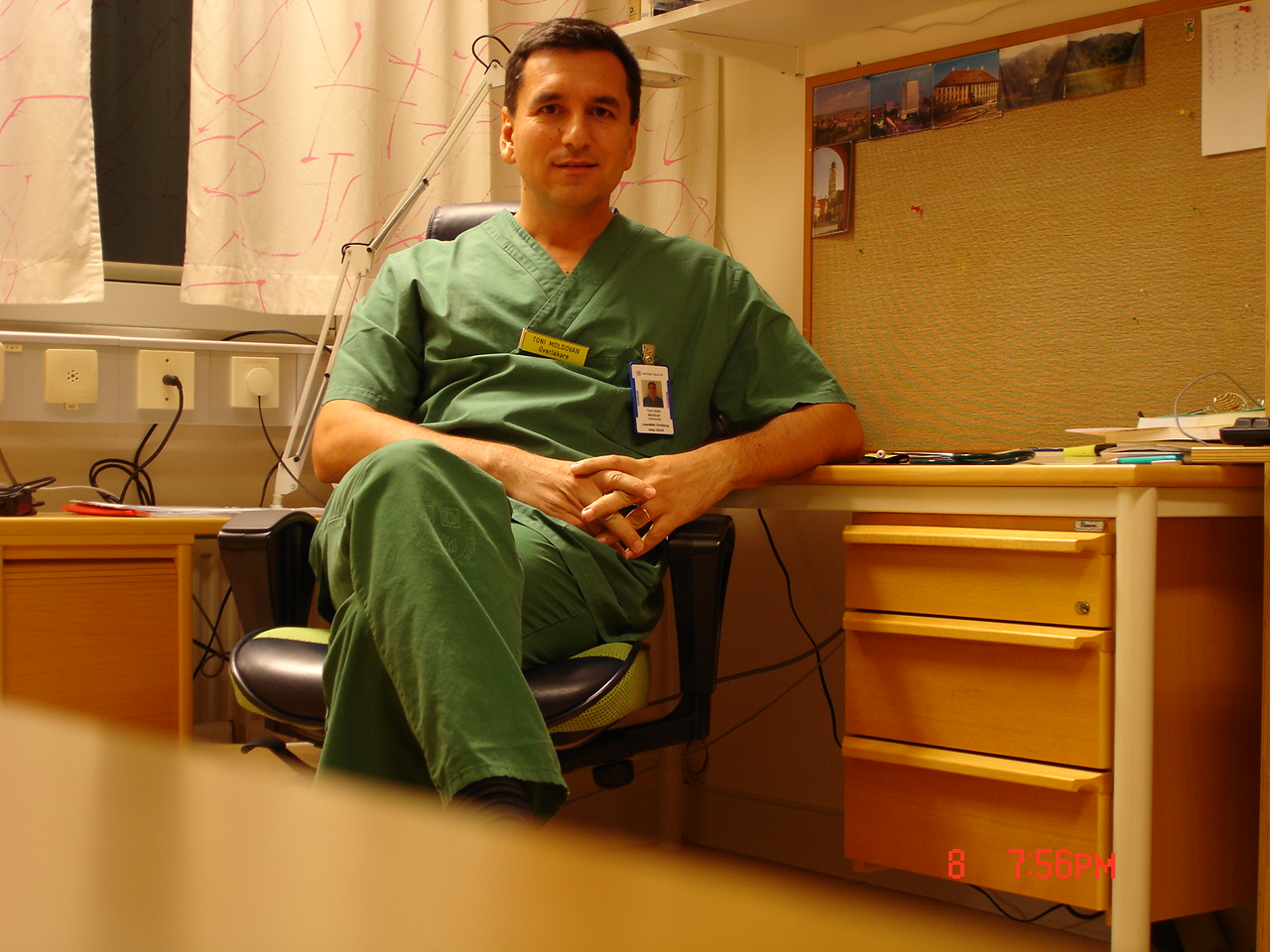 Toni Victor Moldovan: Curriculum Vitae