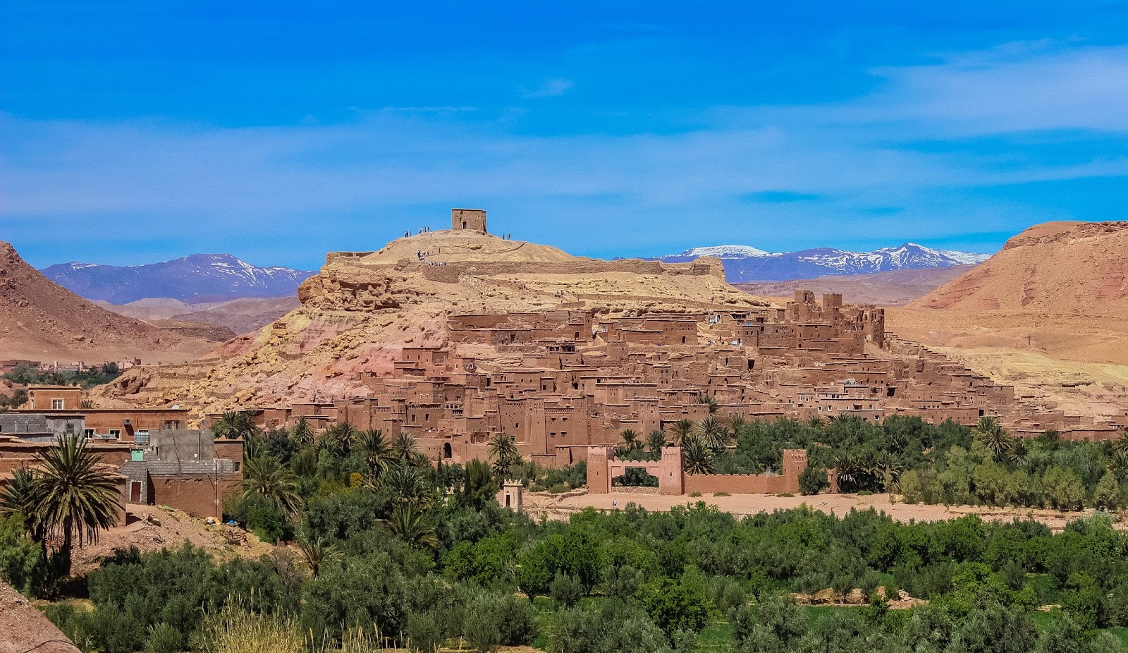 Cannundrums: L'Oasis D'Or - Ait Ben Haddou, Morocco