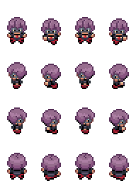 RPG maker Z: Characters Pokémon RPG MAKER