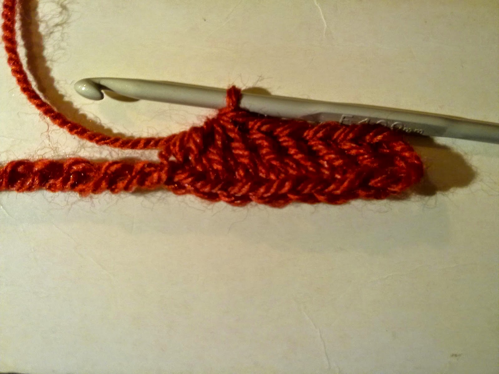 Mum's Simply Living Blog: Easy Ripple Pattern