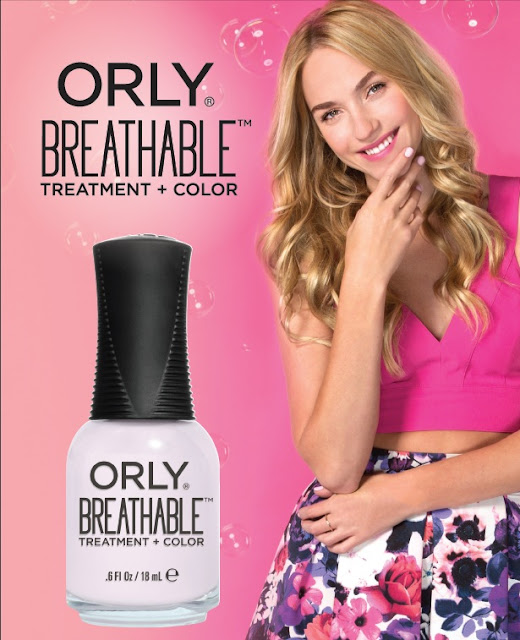 NEW: ORLY Breathable Treatment + Color - Press Release - The Little Canvas