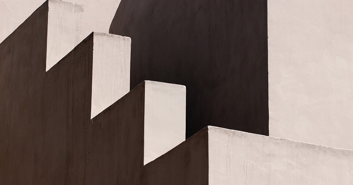 Minimalist Photography - by Prakash Ghai: Light Shadow Lines Architecture