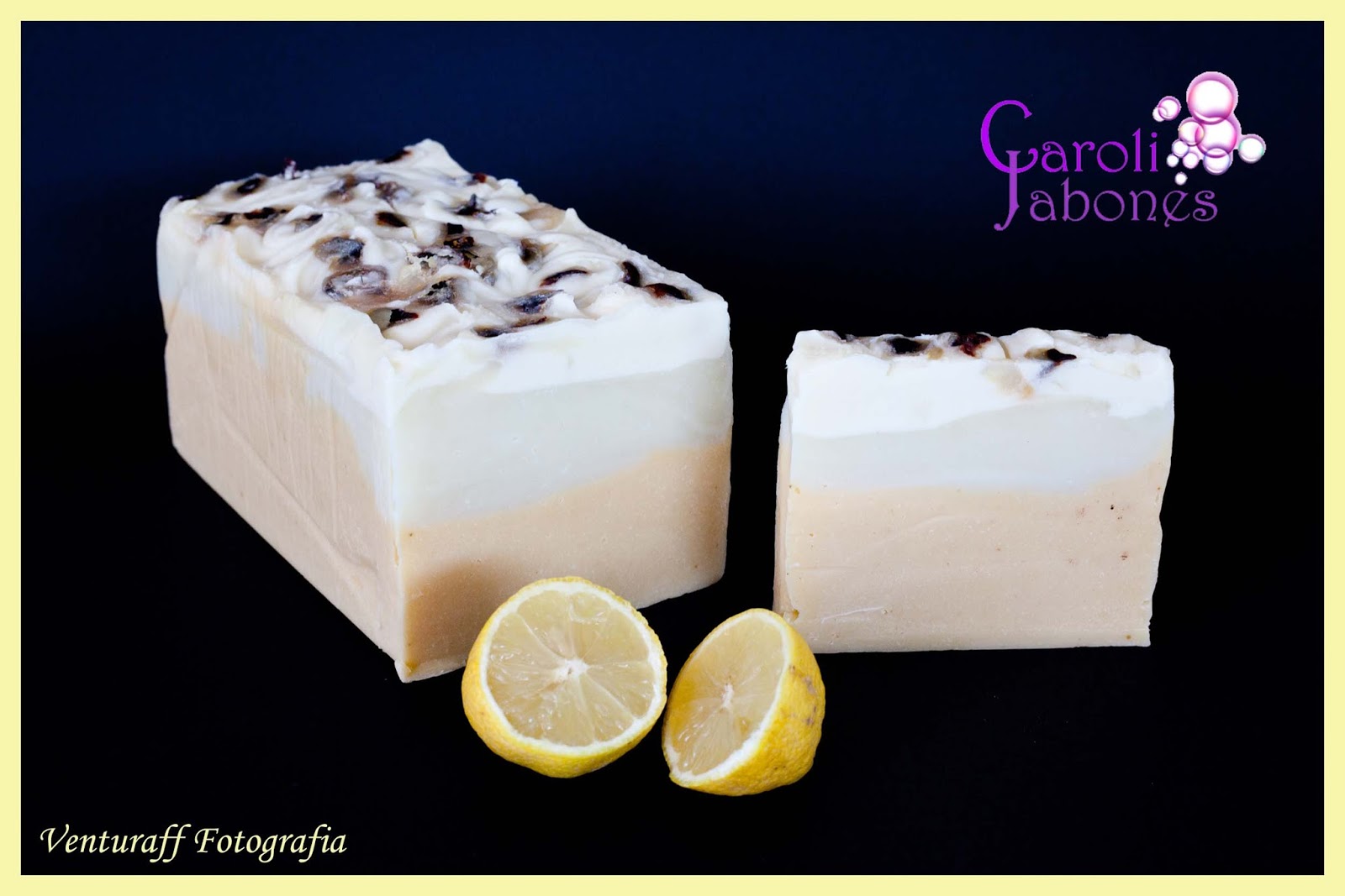 Caroli Jabones: Jabón de limón y citronella