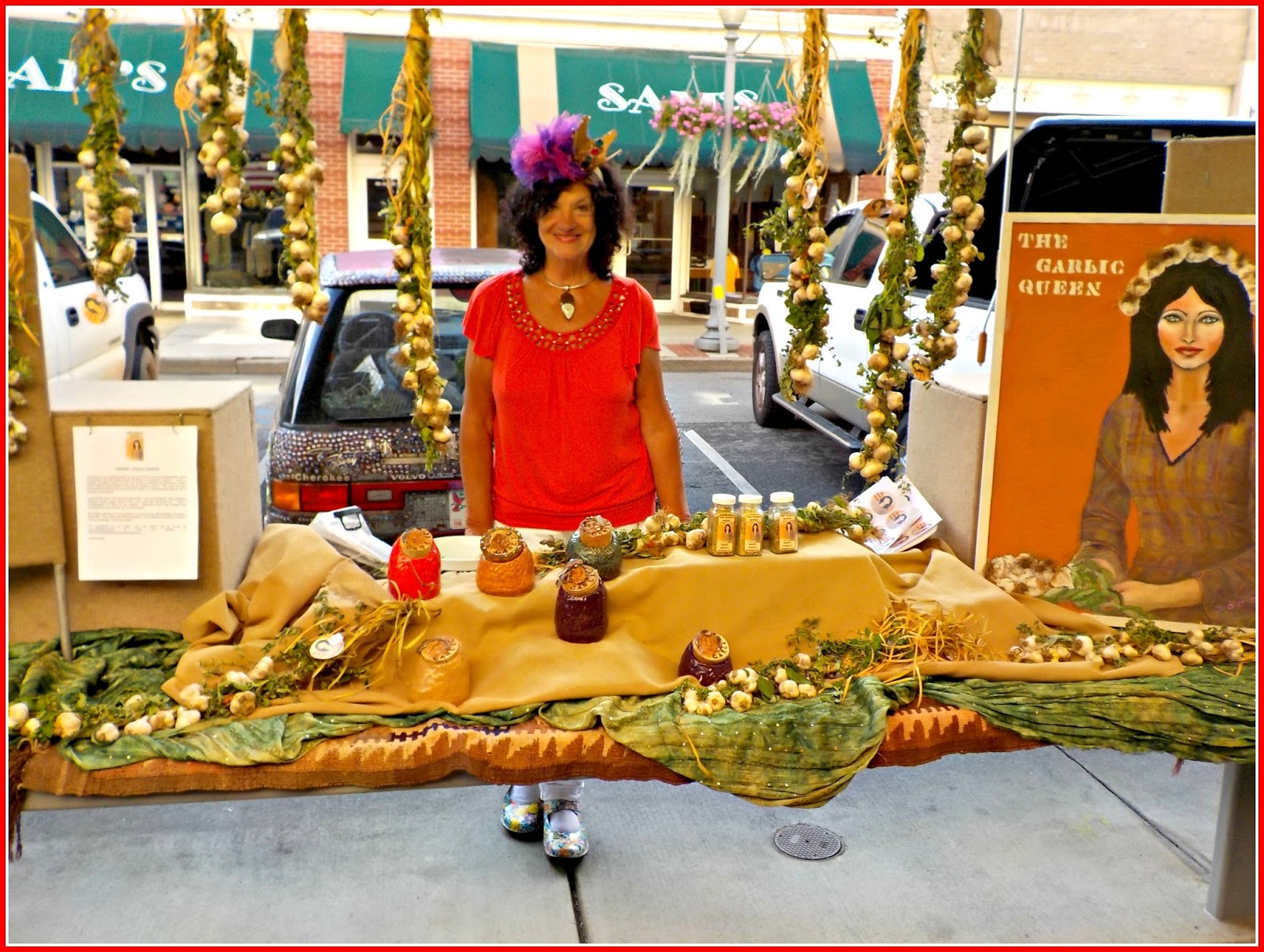 Healing Woman: GARLIC QUEEN!