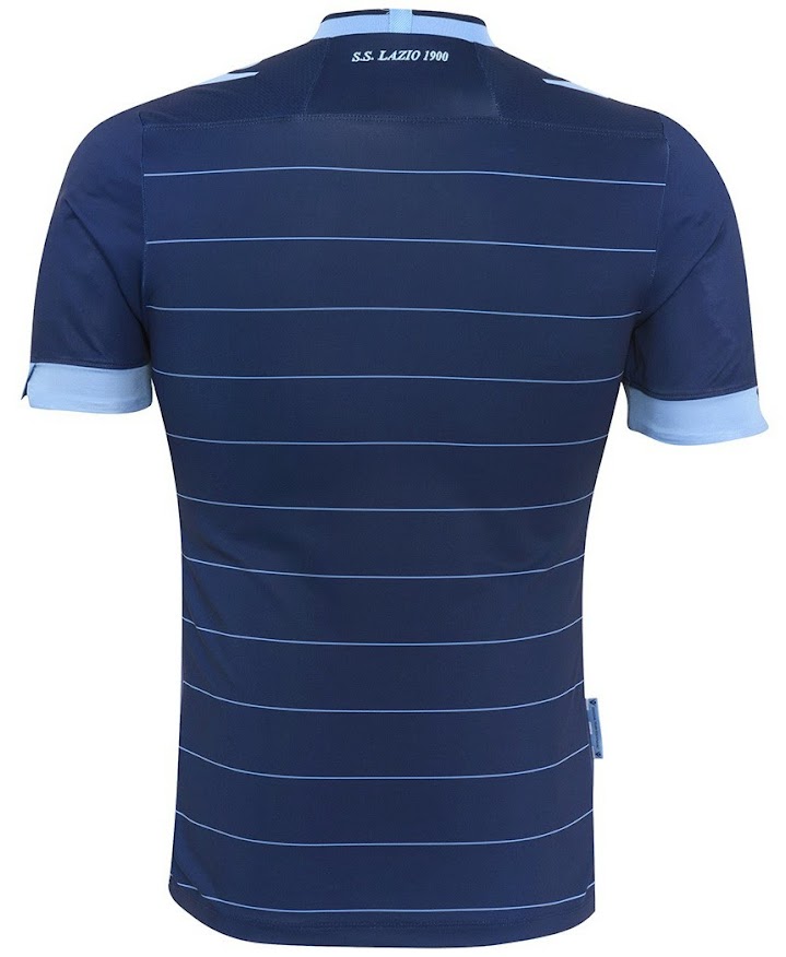 Lazio 13-14 (2013-14) Home, Away and Third Kits Released - Footy Headlines