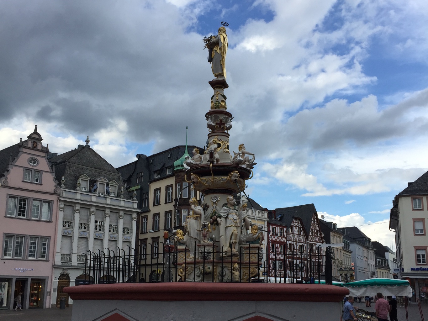 Along the Mosel Camino: Schweich to Trier