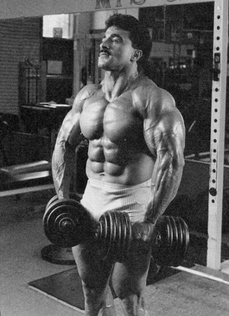 Samir Bannout 1983 Mr. Olympia ( the Lion of Lebanon )