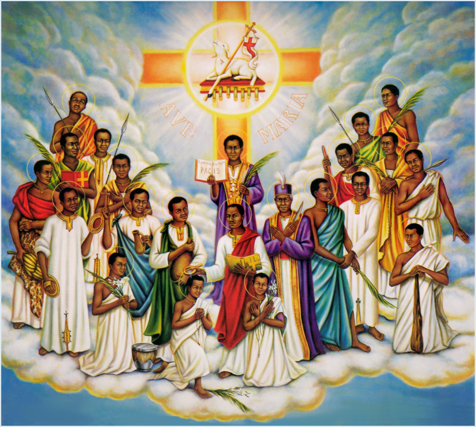 ALL SAINTS: Saint Charles Lwanga and Companions