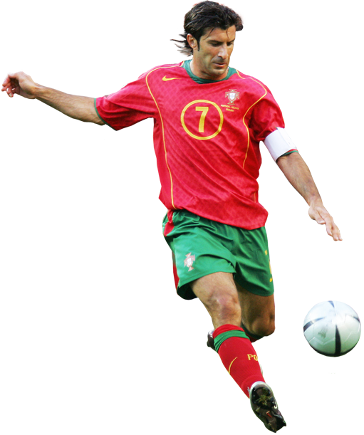 Ira da Luz - Futebol Basquete e Musas dos Esportes : Luis Figo