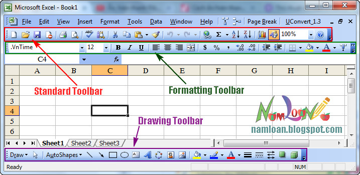 [Thủ Thuật Excel] Cách ẩn, hiện thanh công cụ Ribbon trong Word, Excel ...