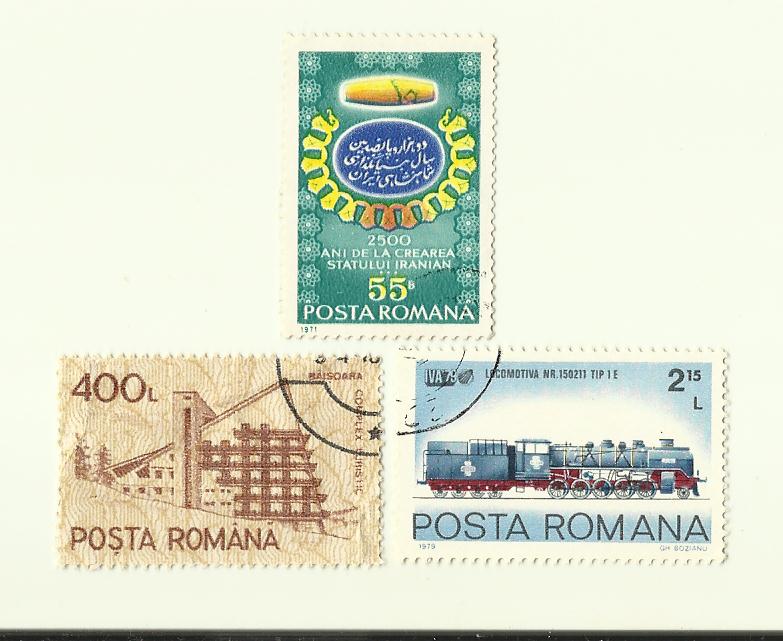 mizan matawang dan setem: Old And New Stamps Of Posta Romana ( Europe )