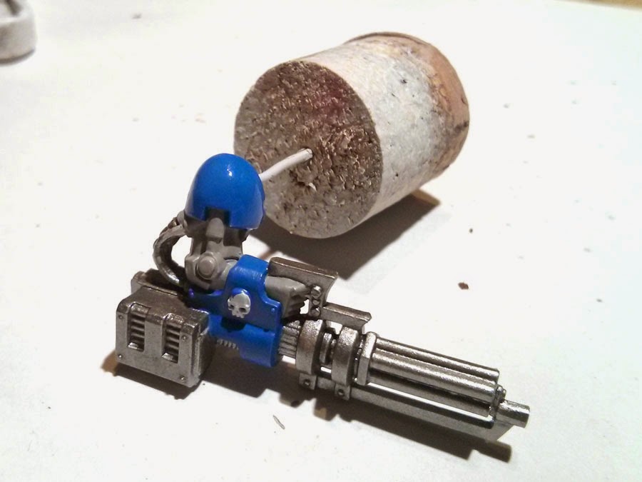 The Hammer of Wrath: WIP: Terminator assault cannon complete