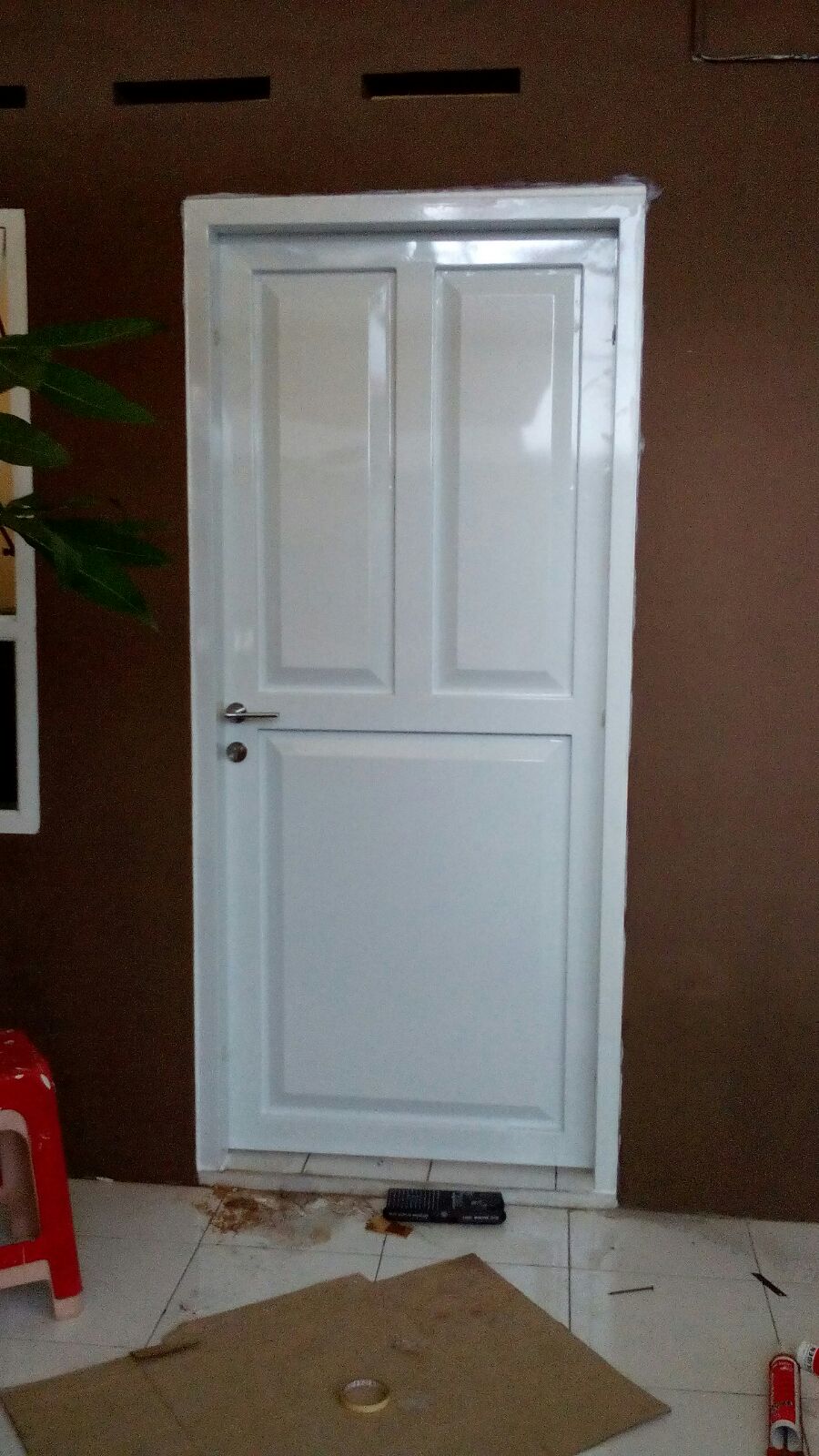 Pintu Sliding Henderson / Pintu Lipat Bandung: PINTU BESI (STEEL DOOR)