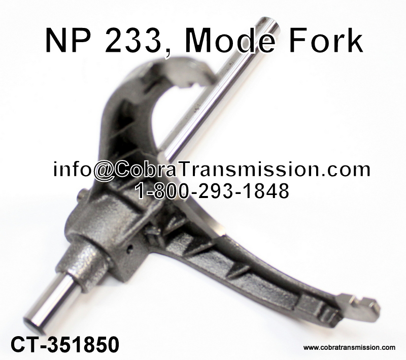 Cobra Transmission Parts 1-800-293-1848: NP-233, NP233 Transfer Case Parts