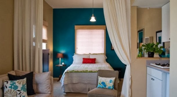 Small Studio Apartment Decorating Ideas