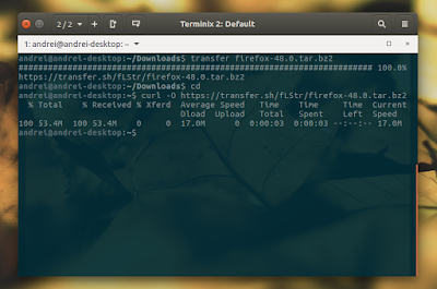 Easily Share Files From The Command Line With transfer.sh ~ Web Upd8 ...
